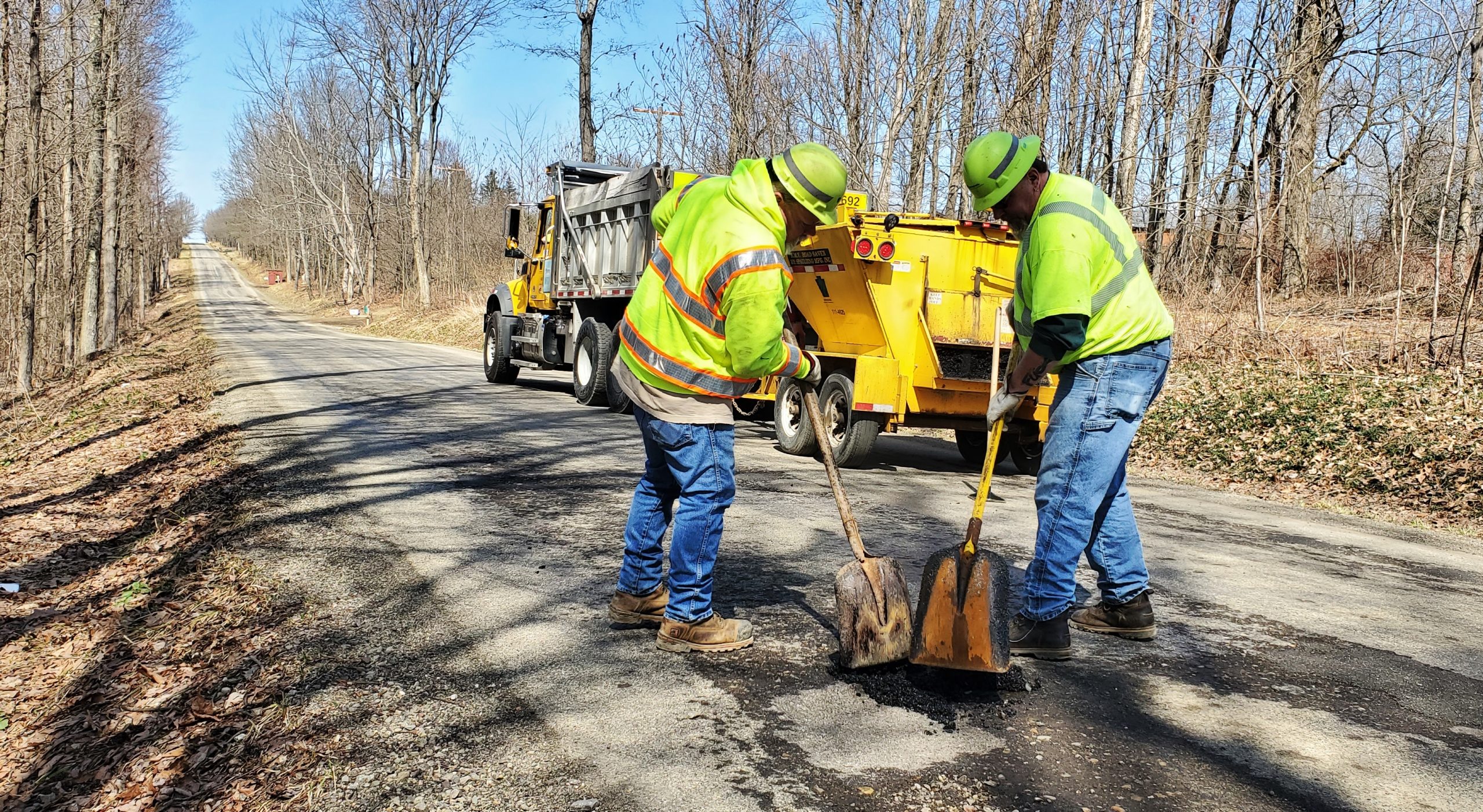 Break in weather lets PennDOT focus on potholes | News, Sports, Jobs ...